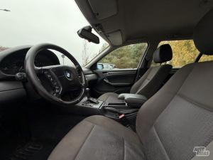 Pelēks BMW 320 2004 Viļņa, ar dzinēja tilpumu 2.00 L un nobraukumu 323 tūkst. km par 1850 €, foto 13 vietnē AUTOMOTO.COM.LV