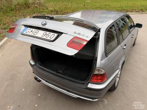 Pelēks BMW 320 2004 Viļņa, ar dzinēja tilpumu 2.00 L un nobraukumu 323 tūkst. km par 1850 €, foto 18 vietnē AUTOMOTO.COM.LV