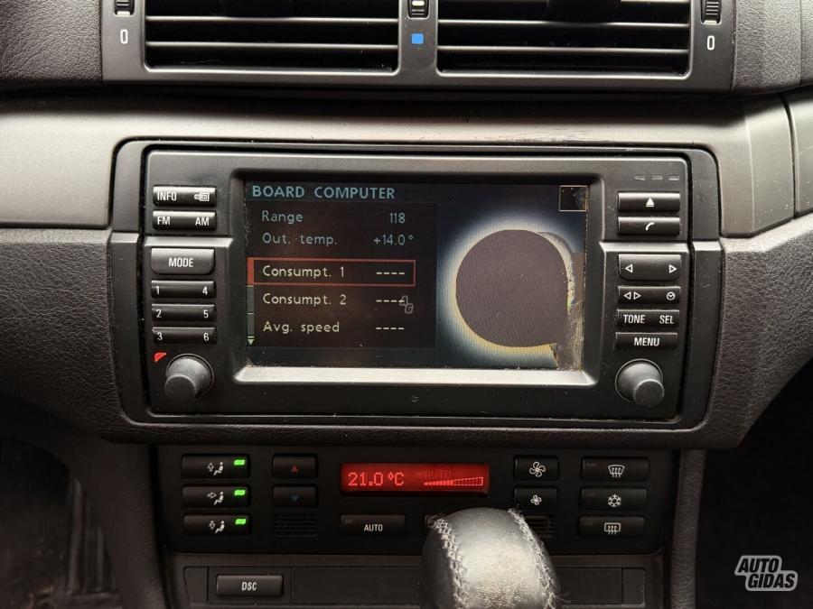 Pelēks BMW 320 2004 Viļņa, ar dzinēja tilpumu 2.00 L un nobraukumu 323 tūkst. km par 1850 €, foto 19 vietnē AUTOMOTO.COM.LV