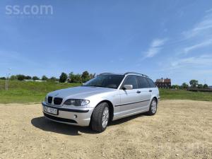 Pelēks BMW 320 2005 Daugavpils, ar dzinēja tilpumu 2.00 L un nobraukumu 353 tūkst. km par 4250 €, foto 1 vietnē AUTOMOTO.COM.LV