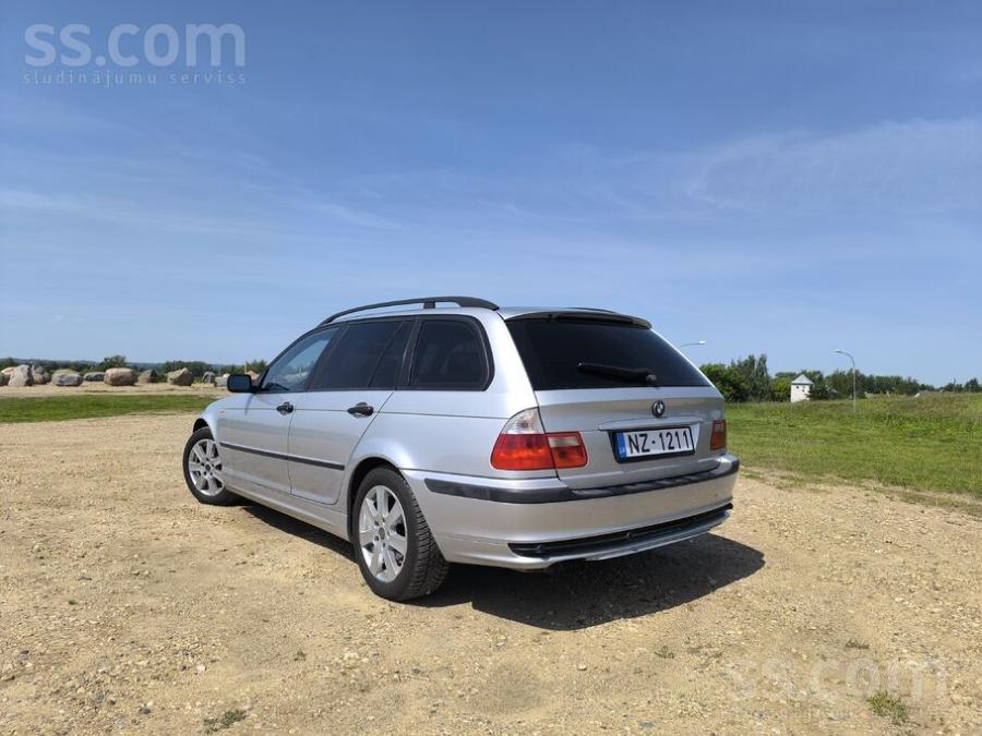 Pelēks BMW 320 2005 Daugavpils, ar dzinēja tilpumu 2.00 L un nobraukumu 353 tūkst. km par 4250 €, foto 3 vietnē AUTOMOTO.COM.LV