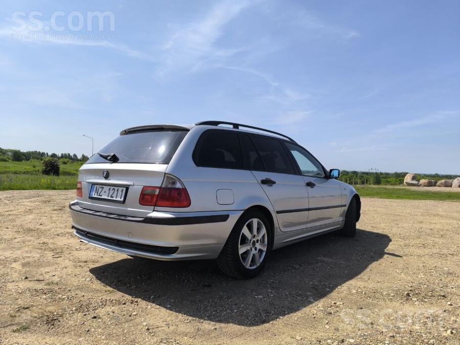 Pelēks BMW 320 2005 Daugavpils, ar dzinēja tilpumu 2.00 L un nobraukumu 353 tūkst. km par 4250 €, foto 4 vietnē AUTOMOTO.COM.LV
