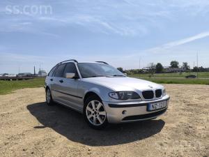 Pelēks BMW 320 2005 Daugavpils, ar dzinēja tilpumu 2.00 L un nobraukumu 353 tūkst. km par 4250 €, foto 7 vietnē AUTOMOTO.COM.LV