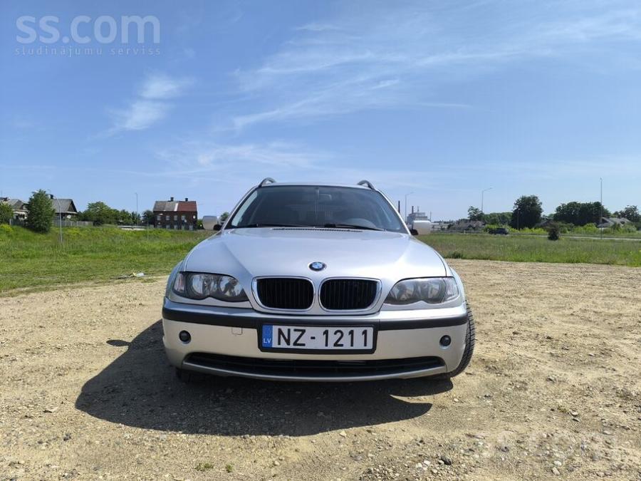 Pelēks BMW 320 2005 Daugavpils, ar dzinēja tilpumu 2.00 L un nobraukumu 353 tūkst. km par 4250 €, foto 8 vietnē AUTOMOTO.COM.LV