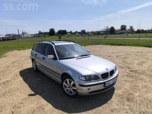 Pelēks BMW 320 2005 Daugavpils, ar dzinēja tilpumu 2.00 L un nobraukumu 353 tūkst. km par 4250 €, foto 9 vietnē AUTOMOTO.COM.LV