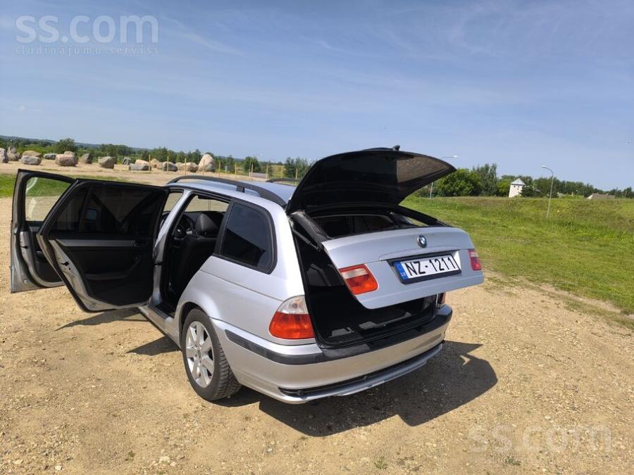 Pelēks BMW 320 2005 Daugavpils, ar dzinēja tilpumu 2.00 L un nobraukumu 353 tūkst. km par 4250 €, foto 12 vietnē AUTOMOTO.COM.LV
