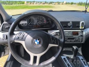 Pelēks BMW 320 2005 Daugavpils, ar dzinēja tilpumu 2.00 L un nobraukumu 353 tūkst. km par 4250 €, foto 16 vietnē AUTOMOTO.COM.LV