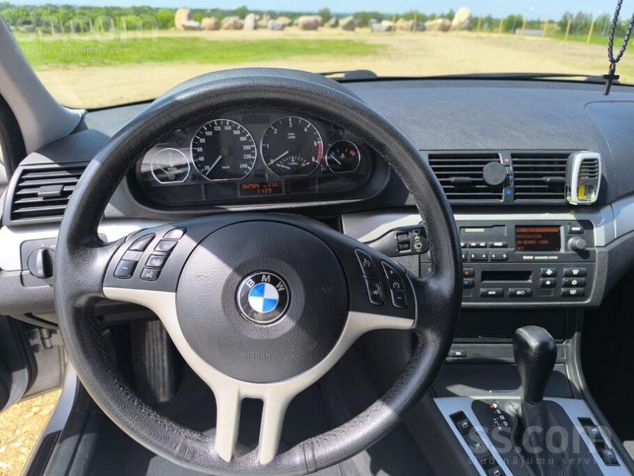Pelēks BMW 320 2005 Daugavpils, ar dzinēja tilpumu 2.00 L un nobraukumu 353 tūkst. km par 4250 €, foto 16 vietnē AUTOMOTO.COM.LV