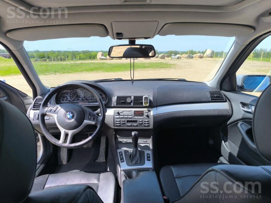Pelēks BMW 320 2005 Daugavpils, ar dzinēja tilpumu 2.00 L un nobraukumu 353 tūkst. km par 4250 €, foto 17 vietnē AUTOMOTO.COM.LV