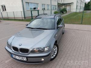 Pelēks BMW 320 2005 Jelgava, ar dzinēja tilpumu 2.00 L un nobraukumu 280 tūkst. km par 3100 €, foto 1 vietnē AUTOMOTO.COM.LV
