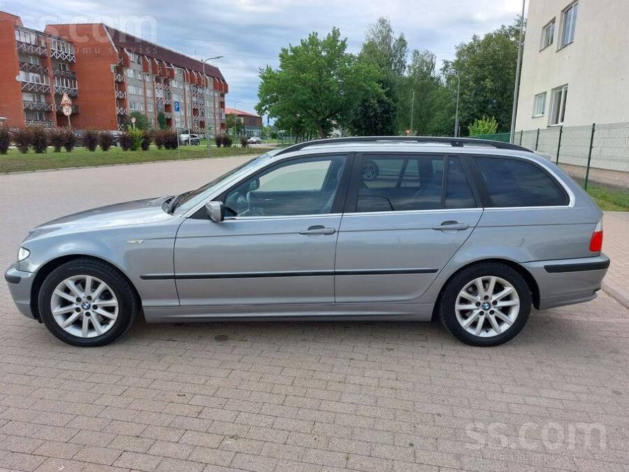 Pelēks BMW 320 2005 Jelgava, ar dzinēja tilpumu 2.00 L un nobraukumu 280 tūkst. km par 3100 €, foto 2 vietnē AUTOMOTO.COM.LV