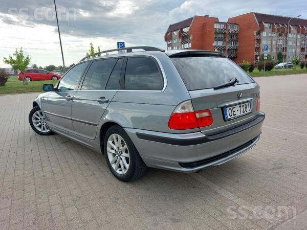Pelēks BMW 320 2005 Jelgava, ar dzinēja tilpumu 2.00 L un nobraukumu 280 tūkst. km par 3100 €, foto 3 vietnē AUTOMOTO.COM.LV