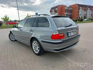 Pelēks BMW 320 2005 Jelgava, ar dzinēja tilpumu 2.00 L un nobraukumu 280 tūkst. km par 3100 €, foto 3 vietnē AUTOMOTO.COM.LV