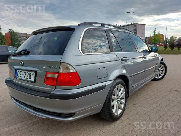 Pelēks BMW 320 2005 Jelgava, ar dzinēja tilpumu 2.00 L un nobraukumu 280 tūkst. km par 3100 €, foto 4 vietnē AUTOMOTO.COM.LV