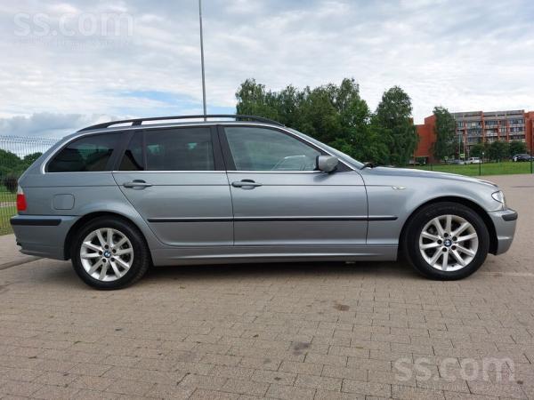 Pelēks BMW 320 2005 Jelgava, ar dzinēja tilpumu 2.00 L un nobraukumu 280 tūkst. km par 3100 €, foto 5 vietnē AUTOMOTO.COM.LV