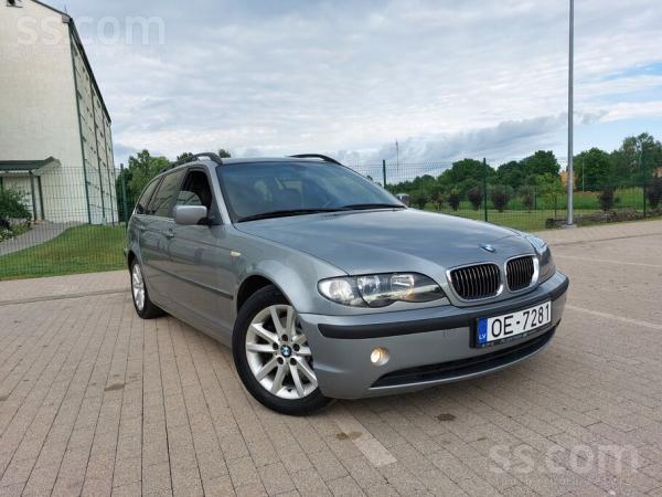 Pelēks BMW 320 2005 Jelgava, ar dzinēja tilpumu 2.00 L un nobraukumu 280 tūkst. km par 3100 €, foto 6 vietnē AUTOMOTO.COM.LV
