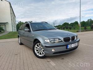 Pelēks BMW 320 2005 Jelgava, ar dzinēja tilpumu 2.00 L un nobraukumu 280 tūkst. km par 3100 €, foto 6 vietnē AUTOMOTO.COM.LV