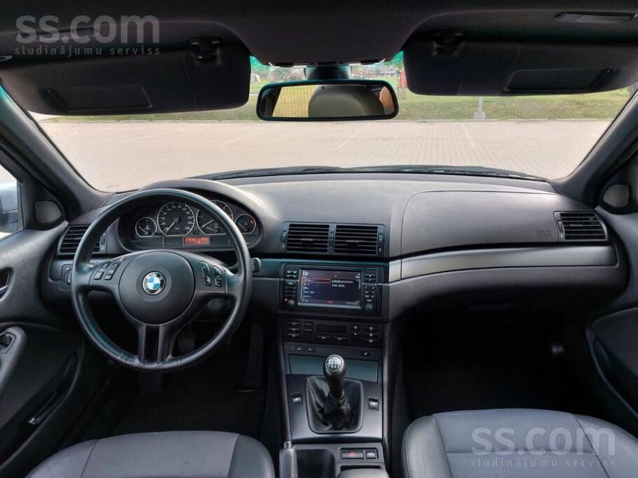 Pelēks BMW 320 2005 Jelgava, ar dzinēja tilpumu 2.00 L un nobraukumu 280 tūkst. km par 3100 €, foto 11 vietnē AUTOMOTO.COM.LV
