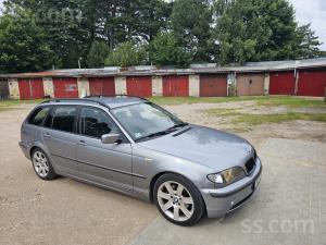 Grey BMW 320 2005 in Ventspils, with an engine capacity of 2.00 L and mileage of 341 thousand km for 1650 €, photo 2 on AUTOMOTO.COM.LV