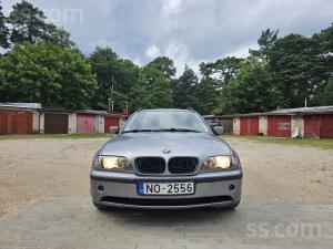 Grey BMW 320 2005 in Ventspils, with an engine capacity of 2.00 L and mileage of 341 thousand km for 1650 €, photo 3 on AUTOMOTO.COM.LV