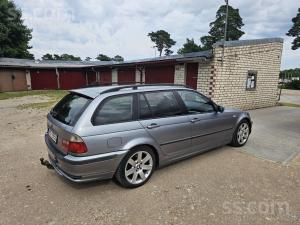Grey BMW 320 2005 in Ventspils, with an engine capacity of 2.00 L and mileage of 341 thousand km for 1650 €, photo 4 on AUTOMOTO.COM.LV