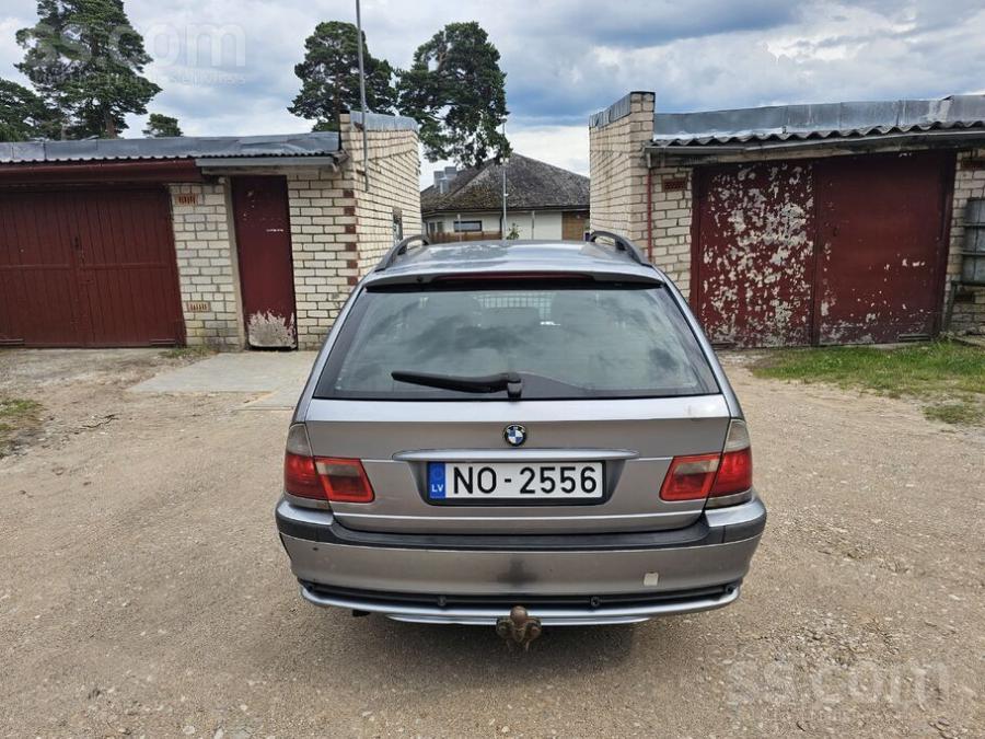 Grey BMW 320 2005 in Ventspils, with an engine capacity of 2.00 L and mileage of 341 thousand km for 1650 €, photo 5 on AUTOMOTO.COM.LV