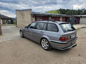 Grey BMW 320 2005 in Ventspils, with an engine capacity of 2.00 L and mileage of 341 thousand km for 1650 €, photo 6 on AUTOMOTO.COM.LV