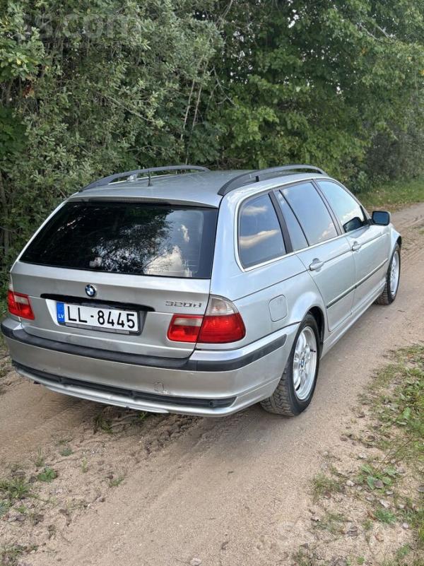 Grey BMW 320 2005 in Rezekne, with an engine capacity of 2.00 L and mileage of 0 thousand km for 1650 €, photo 2 on AUTOMOTO.COM.LV