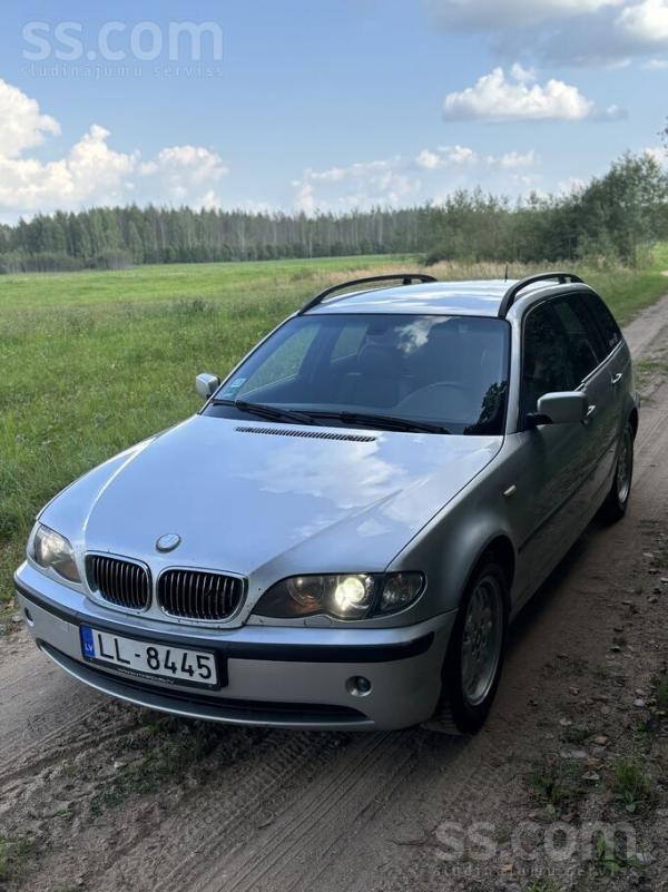 Grey BMW 320 2005 in Rezekne, with an engine capacity of 2.00 L and mileage of 0 thousand km for 1650 €, photo 3 on AUTOMOTO.COM.LV