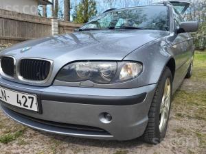 Pelēks BMW 320 2005 Rīga, ar dzinēja tilpumu 2.00 L un nobraukumu 330 tūkst. km par 3100 €, foto 2 vietnē AUTOMOTO.COM.LV