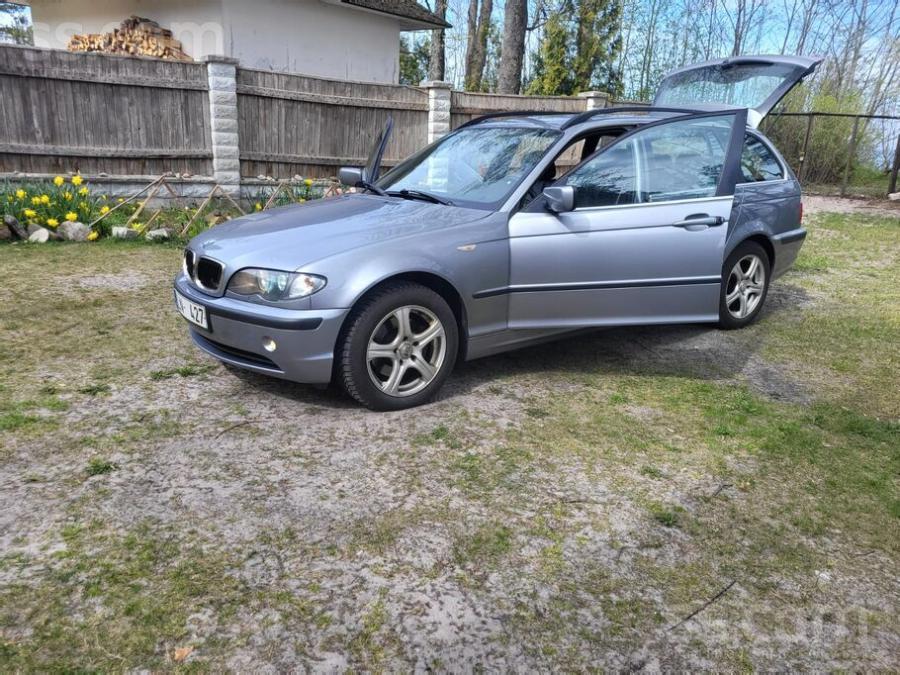 Pelēks BMW 320 2005 Rīga, ar dzinēja tilpumu 2.00 L un nobraukumu 330 tūkst. km par 3100 €, foto 7 vietnē AUTOMOTO.COM.LV
