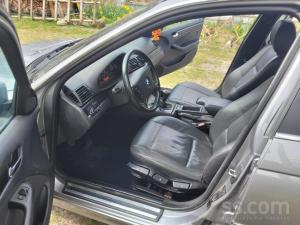 Pelēks BMW 320 2005 Rīga, ar dzinēja tilpumu 2.00 L un nobraukumu 330 tūkst. km par 3100 €, foto 8 vietnē AUTOMOTO.COM.LV