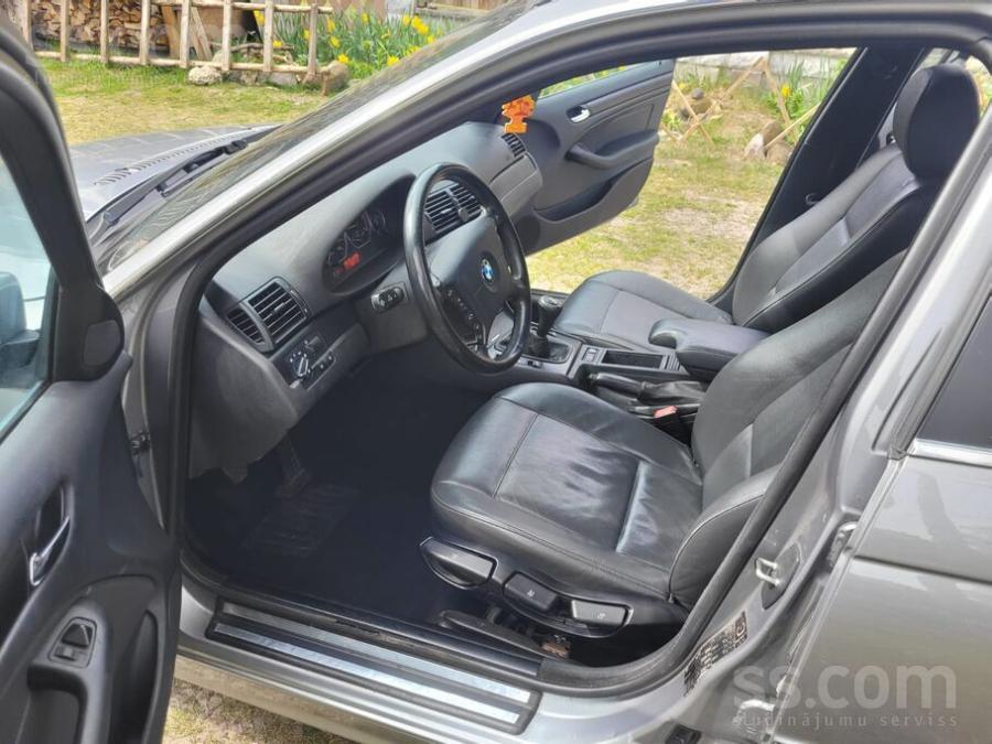 Pelēks BMW 320 2005 Rīga, ar dzinēja tilpumu 2.00 L un nobraukumu 330 tūkst. km par 3100 €, foto 8 vietnē AUTOMOTO.COM.LV