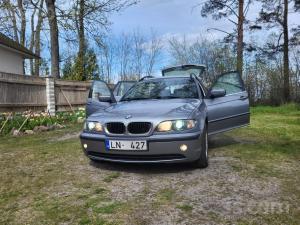 Pelēks BMW 320 2005 Rīga, ar dzinēja tilpumu 2.00 L un nobraukumu 330 tūkst. km par 3100 €, foto 9 vietnē AUTOMOTO.COM.LV