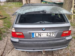 Pelēks BMW 320 2005 Rīga, ar dzinēja tilpumu 2.00 L un nobraukumu 330 tūkst. km par 3100 €, foto 10 vietnē AUTOMOTO.COM.LV