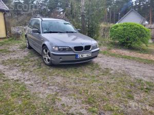 Pelēks BMW 320 2005 Rīga, ar dzinēja tilpumu 2.00 L un nobraukumu 330 tūkst. km par 3100 €, foto 12 vietnē AUTOMOTO.COM.LV