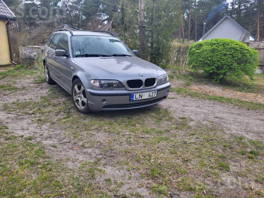Pelēks BMW 320 2005 Rīga, ar dzinēja tilpumu 2.00 L un nobraukumu 330 tūkst. km par 3100 €, foto 12 vietnē AUTOMOTO.COM.LV