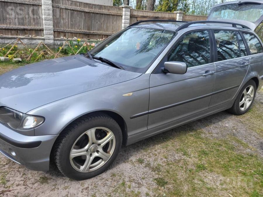 Pelēks BMW 320 2005 Rīga, ar dzinēja tilpumu 2.00 L un nobraukumu 330 tūkst. km par 3100 €, foto 13 vietnē AUTOMOTO.COM.LV