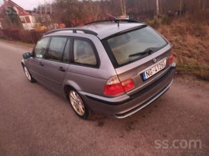 Grey BMW 320 2005 in Valmiera, with an engine capacity of 2.00 L and mileage of 378 thousand km for 1680 €, photo  on AUTOMOTO.COM.LV