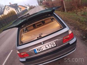 Grey BMW 320 2005 in Valmiera, with an engine capacity of 2.00 L and mileage of 378 thousand km for 1680 €, photo 2 on AUTOMOTO.COM.LV