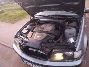 Grey BMW 320 2005 in Valmiera, with an engine capacity of 2.00 L and mileage of 378 thousand km for 1680 €, photo 4 on AUTOMOTO.COM.LV
