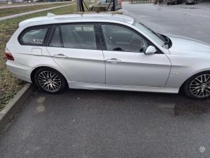 Pelēks BMW 320 2005 Kauņa, ar dzinēja tilpumu 2.00 L un nobraukumu 383 tūkst. km par 2950 €, foto 3 vietnē AUTOMOTO.COM.LV