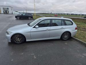 Pelēks BMW 320 2005 Kauņa, ar dzinēja tilpumu 2.00 L un nobraukumu 383 tūkst. km par 2950 €, foto 6 vietnē AUTOMOTO.COM.LV