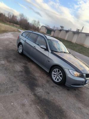 Grey BMW 320 2005 in Joniskis, with an engine capacity of 2.00 L and mileage of 477 thousand km for 1450 €, photo 4 on AUTOMOTO.COM.LV