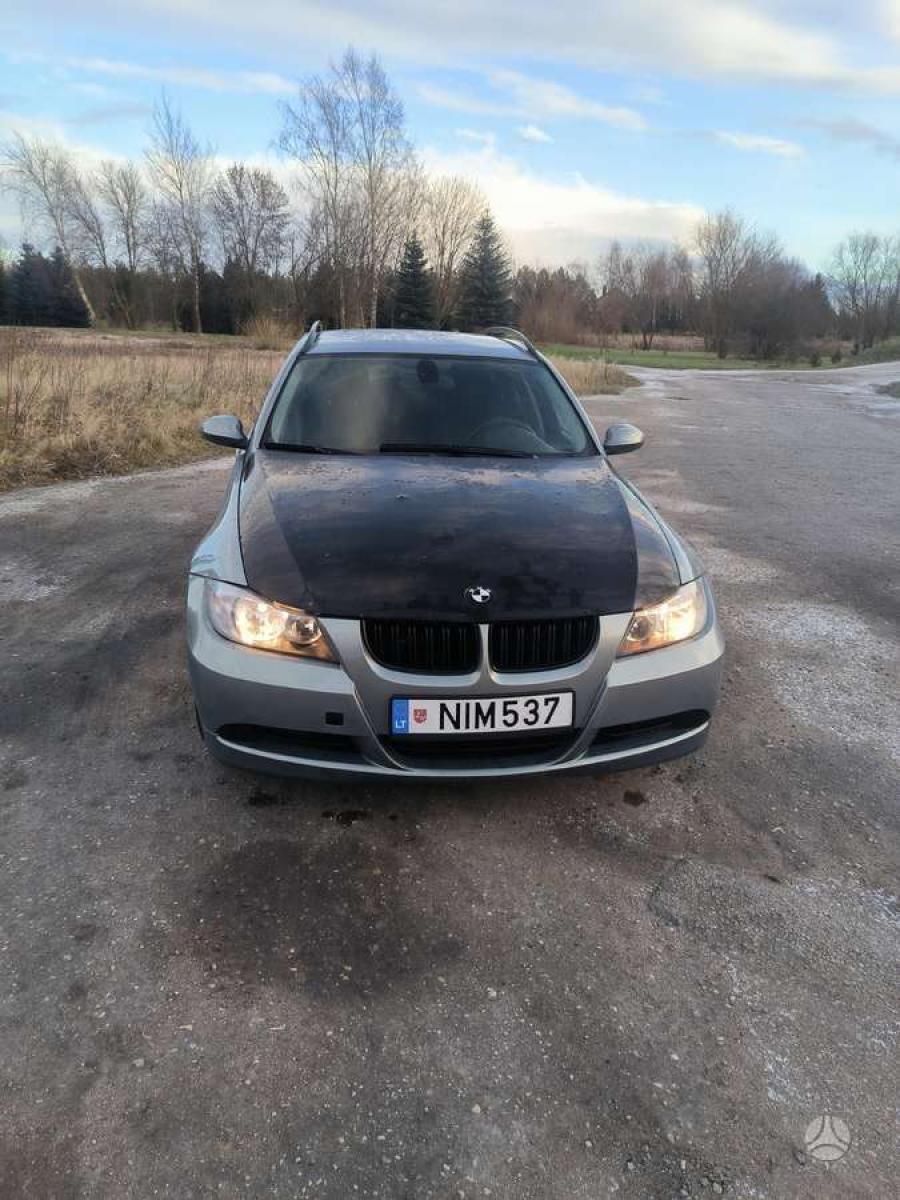 Grey BMW 320 2005 in Joniskis, with an engine capacity of 2.00 L and mileage of 477 thousand km for 1450 €, photo 5 on AUTOMOTO.COM.LV