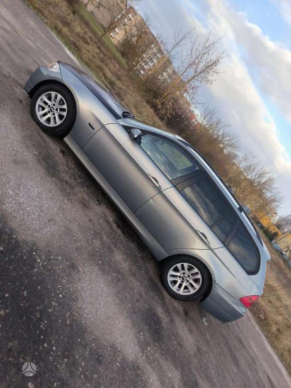 Pelēks BMW 320 2005 Joniškis, ar dzinēja tilpumu 2.00 L un nobraukumu 477 tūkst. km par 1450 €, foto 7 vietnē AUTOMOTO.COM.LV
