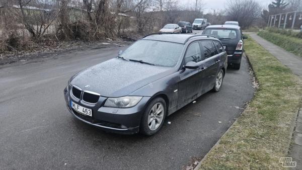 Grey BMW 320 2005 in Vilnius, with an engine capacity of 2.00 L and mileage of 333 thousand km for 1999 €, photo 1 on AUTOMOTO.COM.LV
