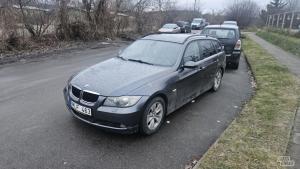 Pelēks BMW 320 2005 Viļņa, ar dzinēja tilpumu 2.00 L un nobraukumu 333 tūkst. km par 1999 €, foto  vietnē AUTOMOTO.COM.LV