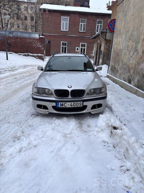 Pelēks BMW 320 2005 Rīga, ar dzinēja tilpumu 2.00 L un nobraukumu 304 tūkst. km par 2200 €, foto 1 vietnē AUTOMOTO.COM.LV