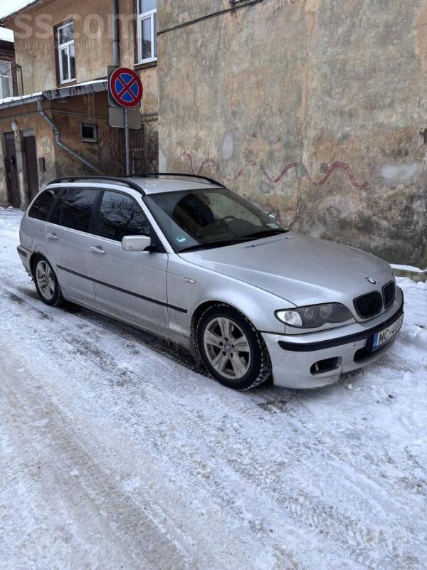 Pelēks BMW 320 2005 Rīga, ar dzinēja tilpumu 2.00 L un nobraukumu 304 tūkst. km par 2200 €, foto 2 vietnē AUTOMOTO.COM.LV